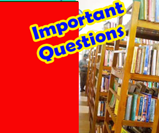 Important Questions - SnehaJobs.com