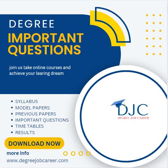 ANU First Sem BCA CFT Important Questions - SnehaJobs.com