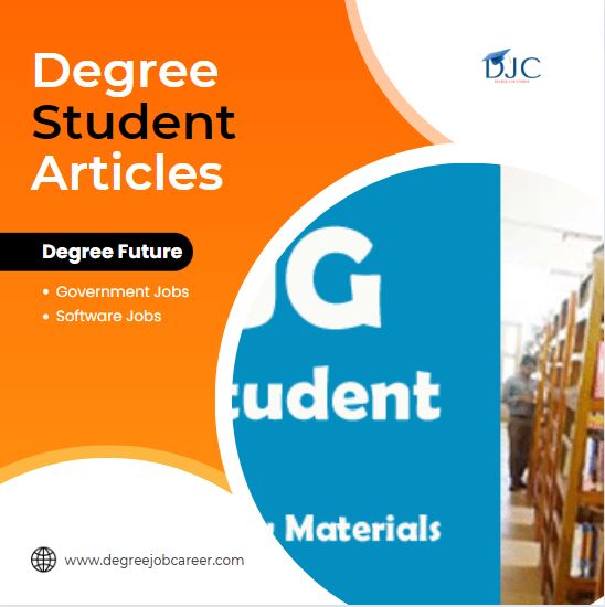 Degree Courses Future - SnehaJobs.com