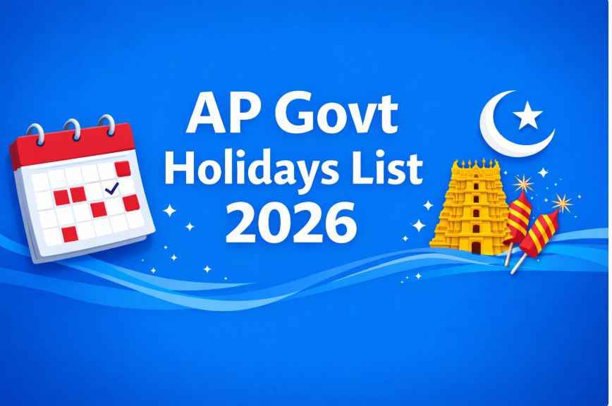 2026 Andhra Pradesh Government Holiday Calendar - SnehaJobs.com